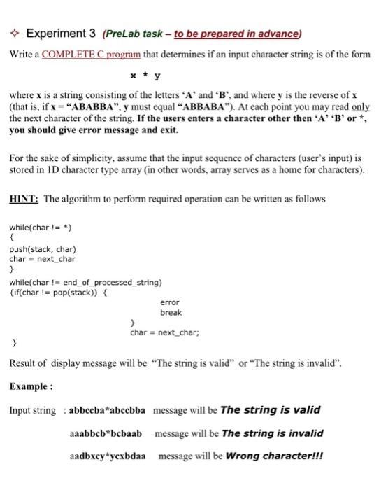 Solved 3 Cmpe 231 Data Structures Laboratory Work 3