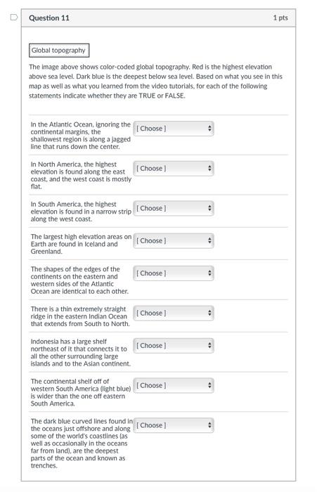 Solved For each question, choose one of the following terms: | Chegg.com