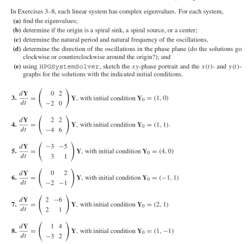 Solved Complete Questions 4, 6, ﻿and 8 ﻿please! | Chegg.com