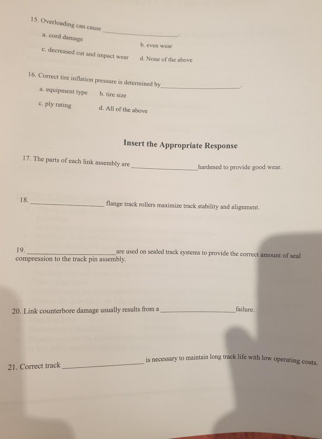 Solved please answer all questions in photos, AURKTA005 - | Chegg.com