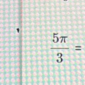 Solved 5π3= | Chegg.com