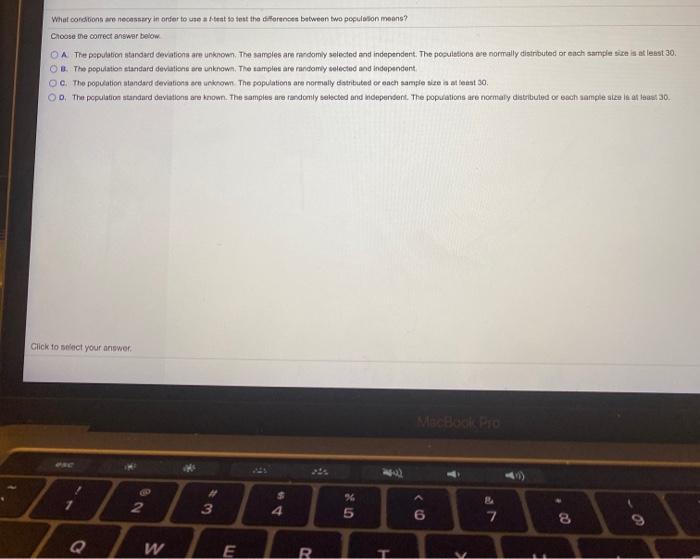 Solved What conditions are necessary in order to use a fent | Chegg.com