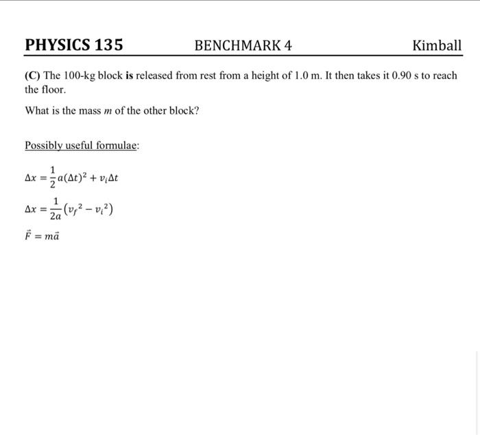 Solved NEWTON'S LAWS: PULLEY AND BLOCKS The figure shows a | Chegg.com