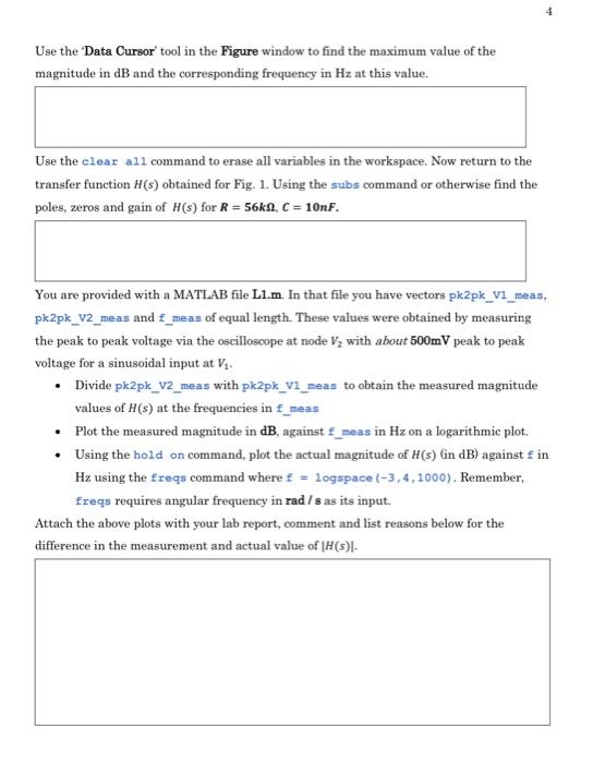 We will now use symbolic MATLAB to write down the | Chegg.com