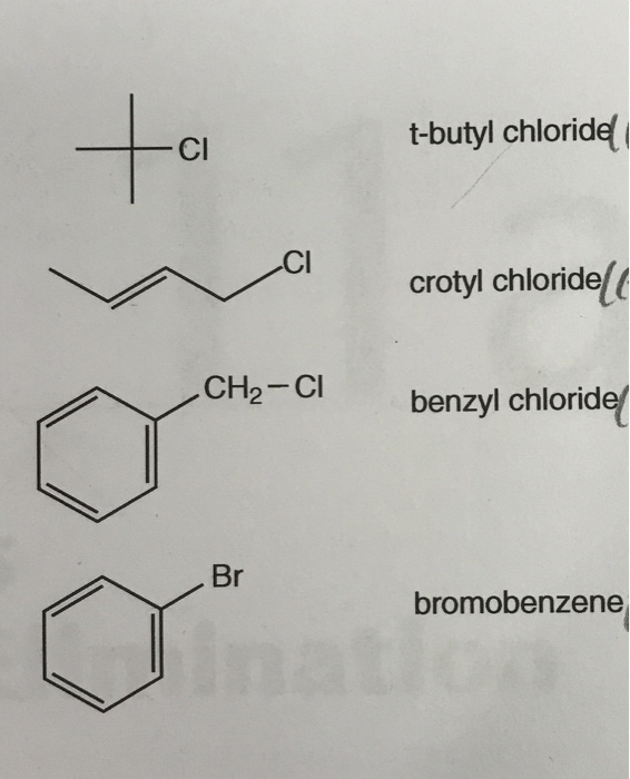 Solved (n) CI 1-chlorobutane 2-chlorobutane CI 2-bromobutane | Chegg.com