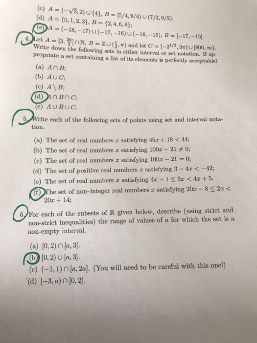 Solved Notation: The set of natural numbers is denoted by N, | Chegg.com