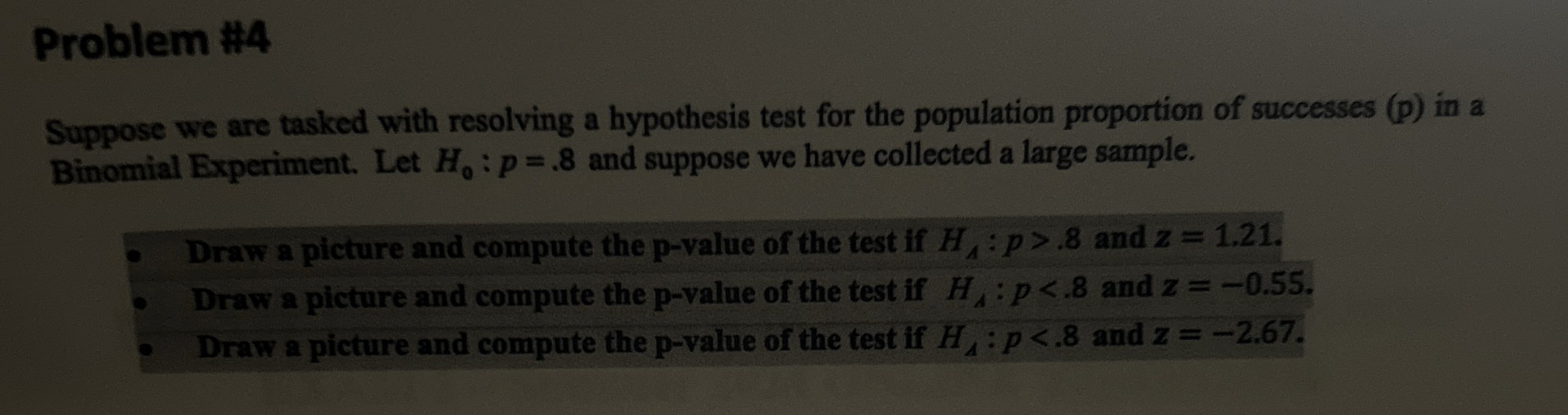 Solved Problem #4Suppose we are tasked with resolving a | Chegg.com