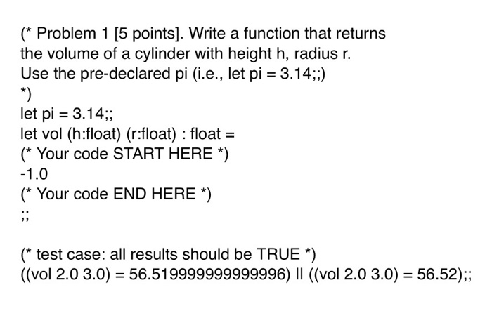 Solved Problem 1 5 Points Write A Function That 
