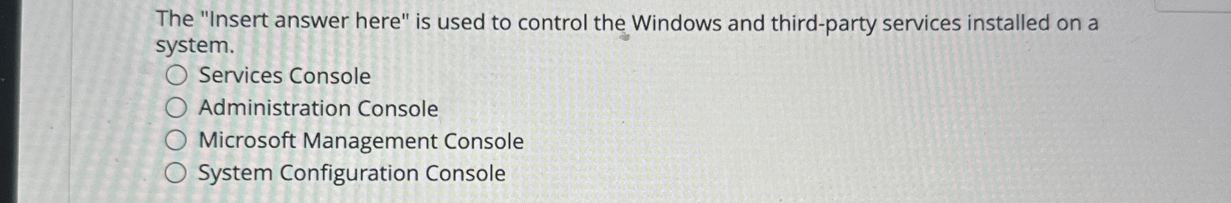 Solved The "Insert answer here" is used to control the | Chegg.com