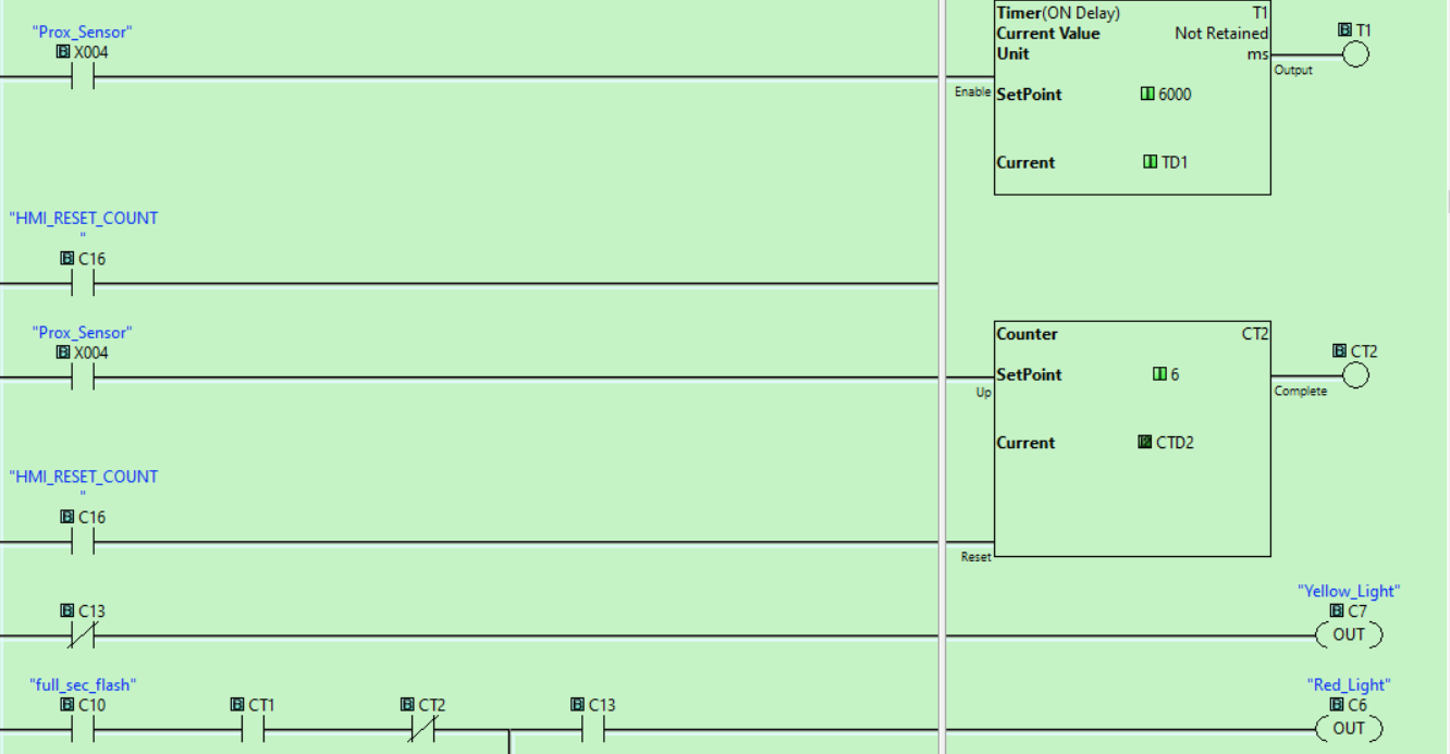 Solved I need help modifying my ﻿CLICK programming software | Chegg.com