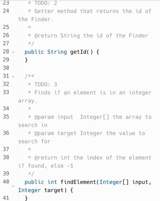 Solved This is a Java project contains one classes, and | Chegg.com
