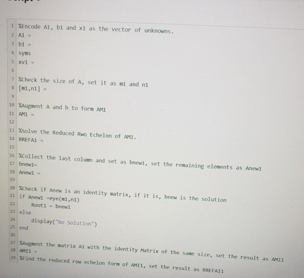 Solved A given system of linear equations Ax=b can be solved | Chegg.com
