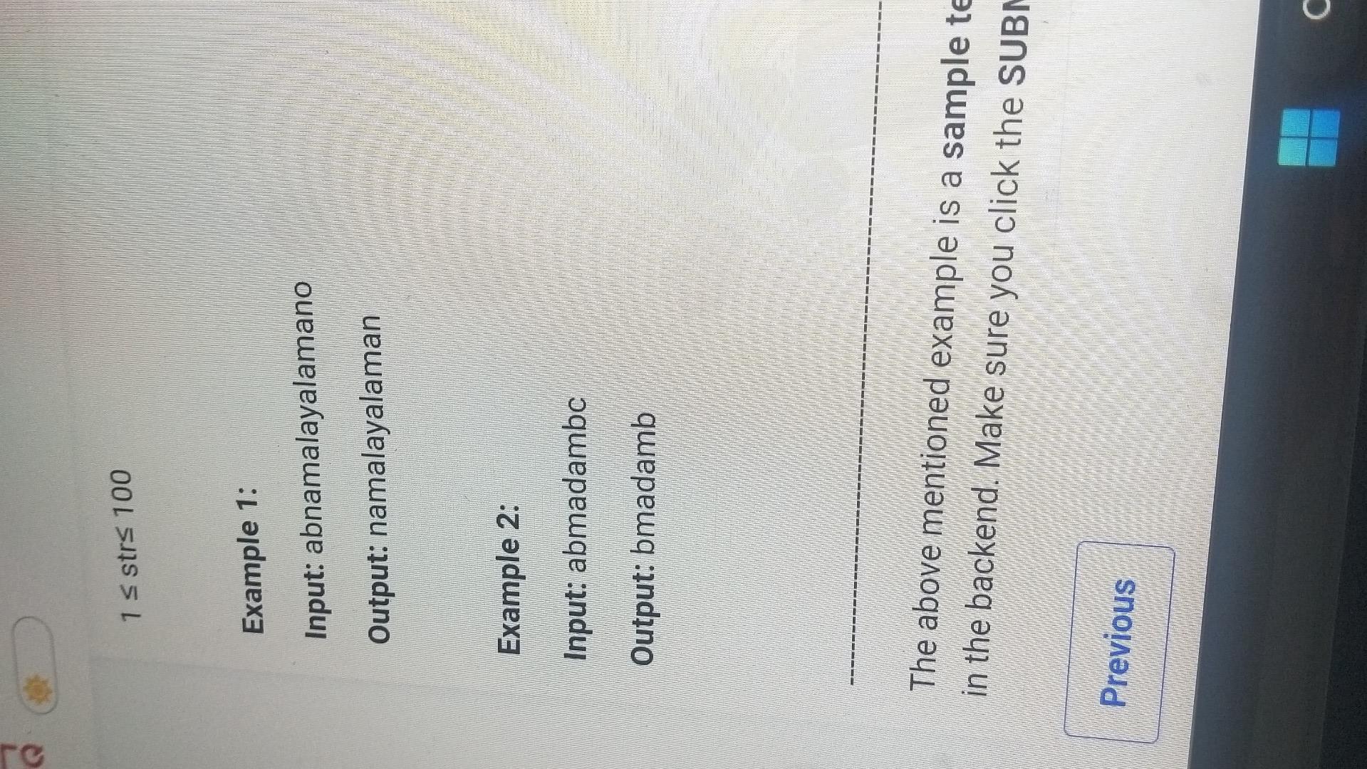 Solved Coding Question Problem Statement Given A String S 9684