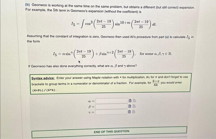 Solved Ali is studying a certain signal \\( \\varphi \\) | Chegg.com