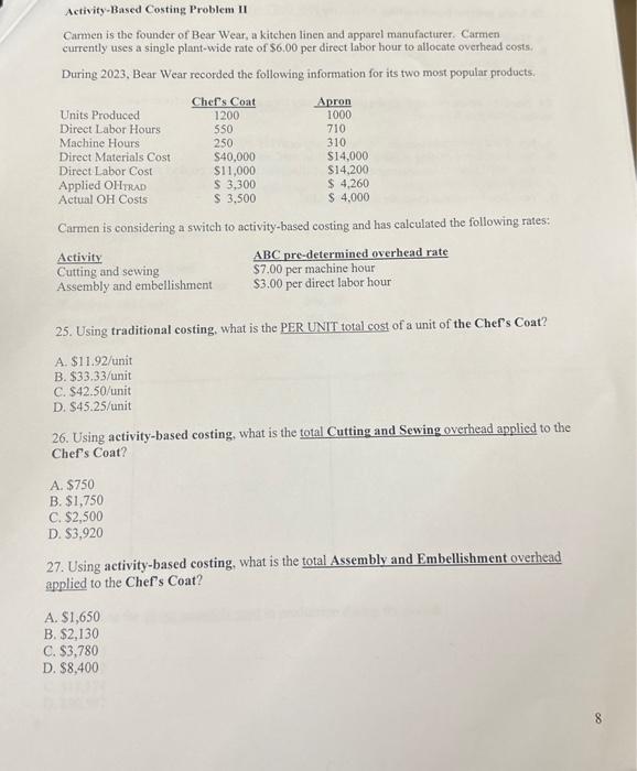 Solved 14. Calculate the total overhead applied to Job Beta. | Chegg.com