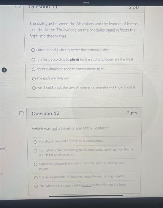 The dialogue between the Athenians and the leaders of | Chegg.com