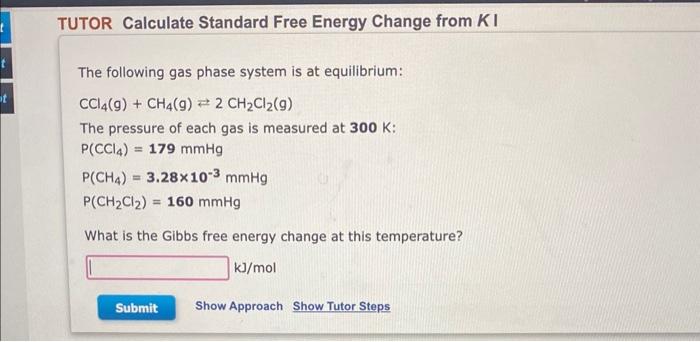 Solved The following gas phase system is at equilibrium: | Chegg.com Solved The following gas phase system is at equilibrium: | Chegg.com