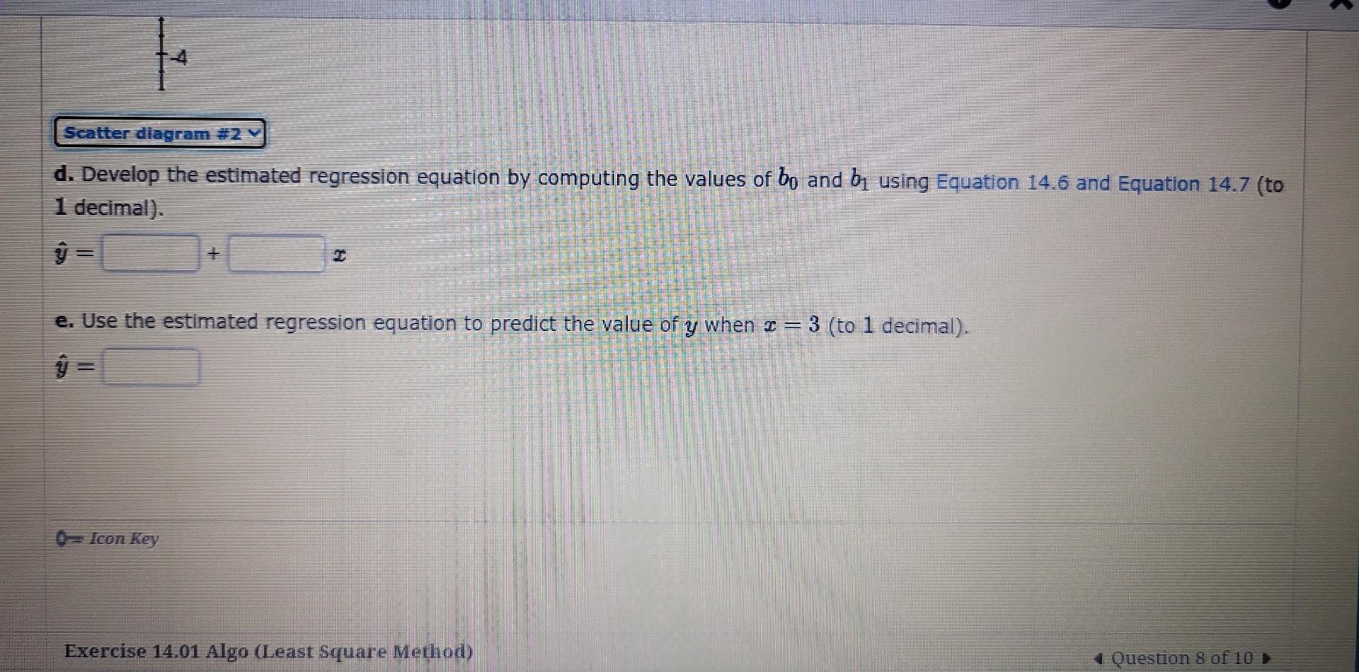 Solved ining: 0:50:05 Exercise 14.01 Algo (Least Square | Chegg.com