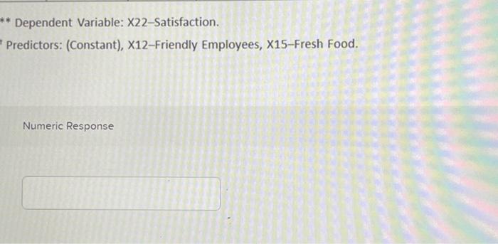 Solved What is the R2 value found in the tables below? Model | Chegg.com