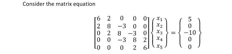 Solved Using Crout's Method for LU Decomposition, calculate | Chegg.com