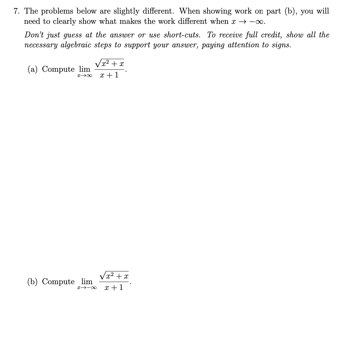 Solved The problems below are slightly different. When | Chegg.com