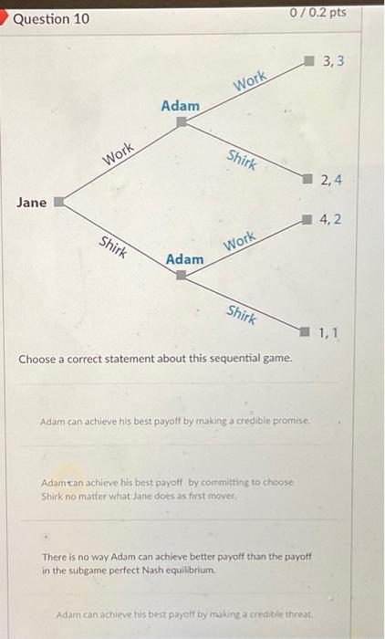 Solved Choose a correct statement about this sequential | Chegg.com