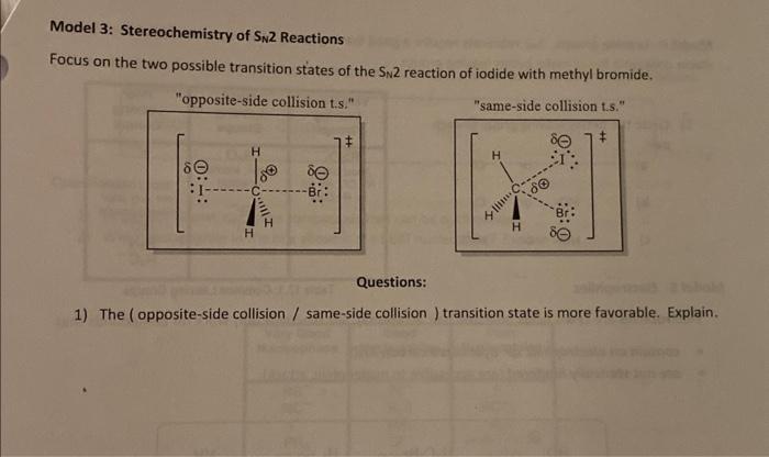 Solved 1) The (opposite-side collision / same-side collision | Chegg.com