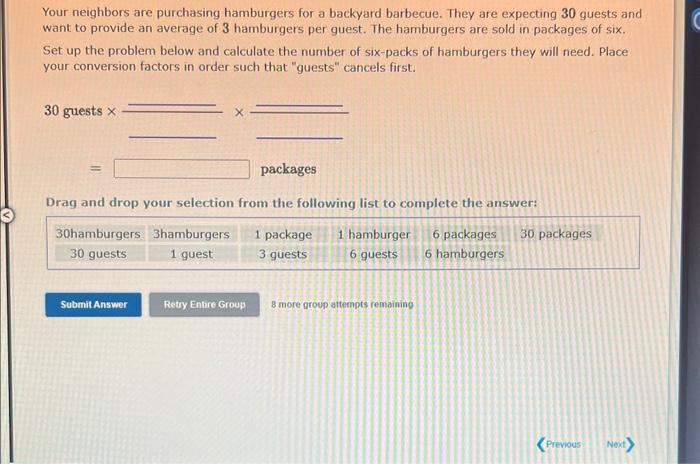 Solved Set up the problem below and calculate the number of | Chegg.com