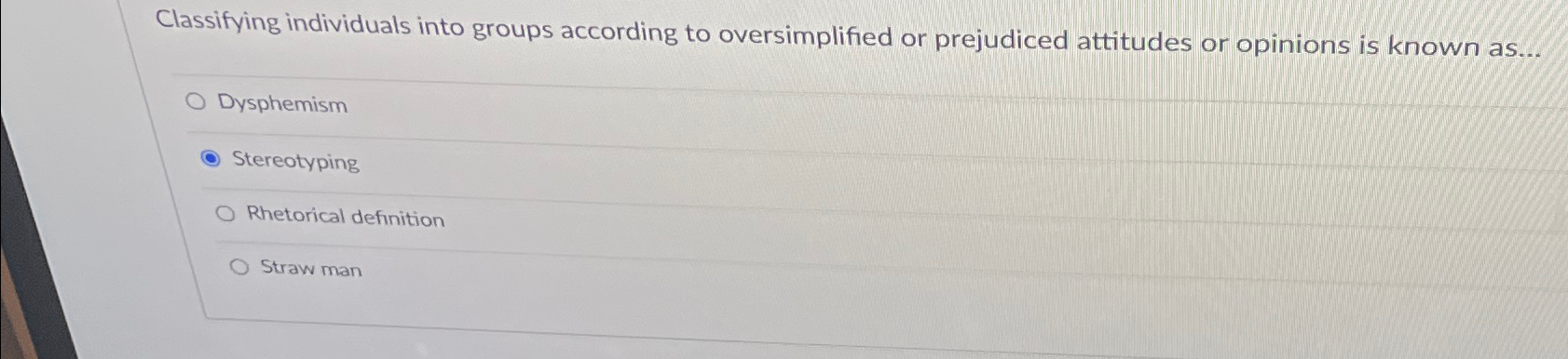 Solved Classifying individuals into groups according to | Chegg.com