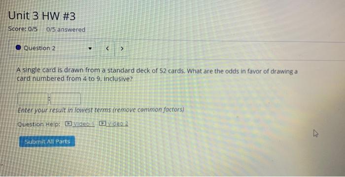 Solved A single card is drawn from a standard deck of 52 | Chegg.com