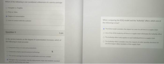 Solved Thenver the fostomine is true? quewtion Which of the | Chegg.com