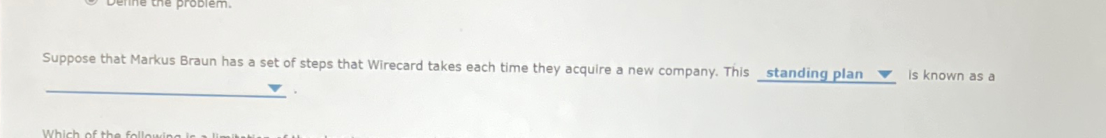 Solved Suppose that Markus Braun has a set of steps that | Chegg.com