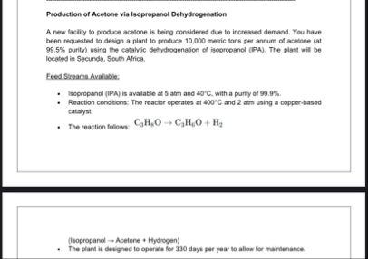Solved Coco simulation and P & ID diagramsProduction of | Chegg.com
