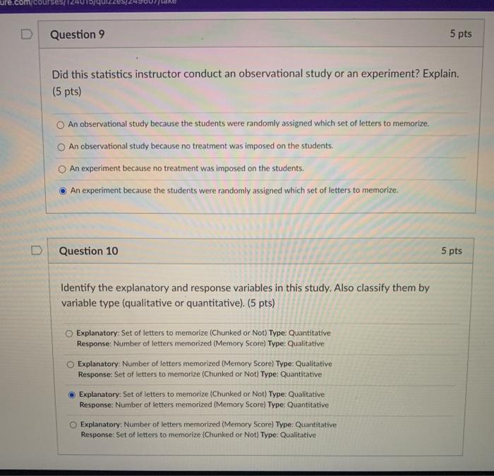 Solved PART II: Memorizing Letters In cognitive psychology, | Chegg.com