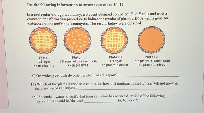 Solved Use the following information to answer questions | Chegg.com