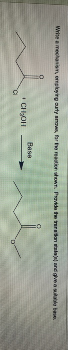 Solved Write a mechanism, employing curly arrows, for the | Chegg.com
