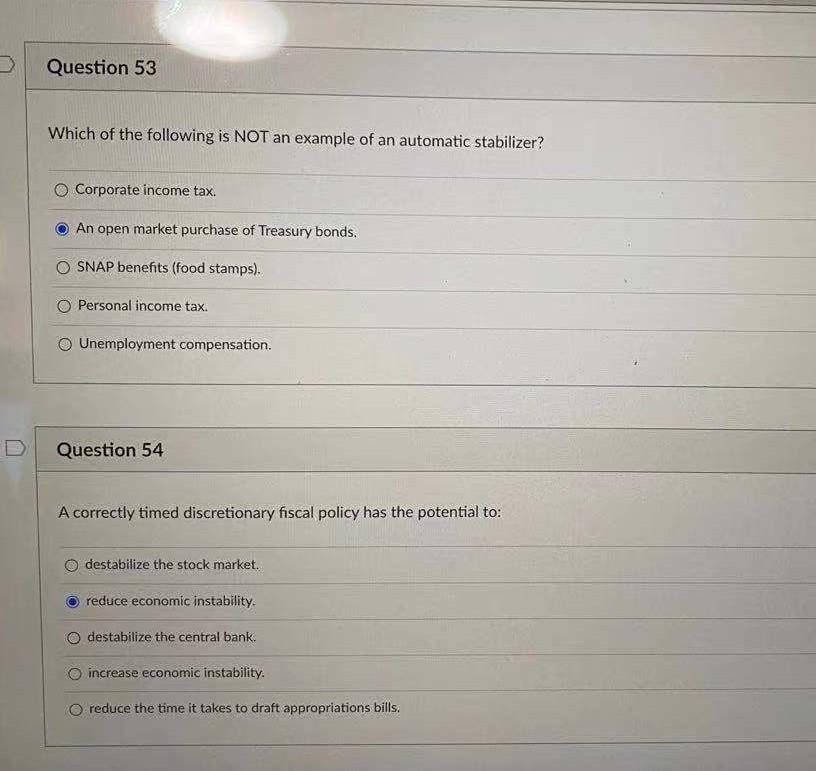Solved Question 51 1 pts A primary structural budget balance | Chegg.com