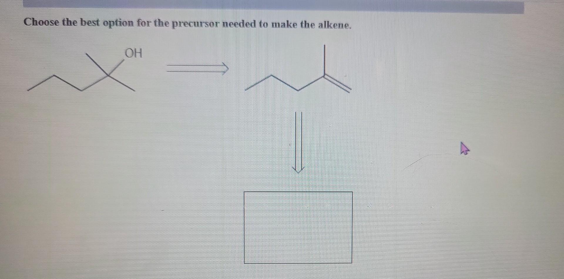 Solved Design a Synthesis of 2-methyl-2-pentanol from | Chegg.com