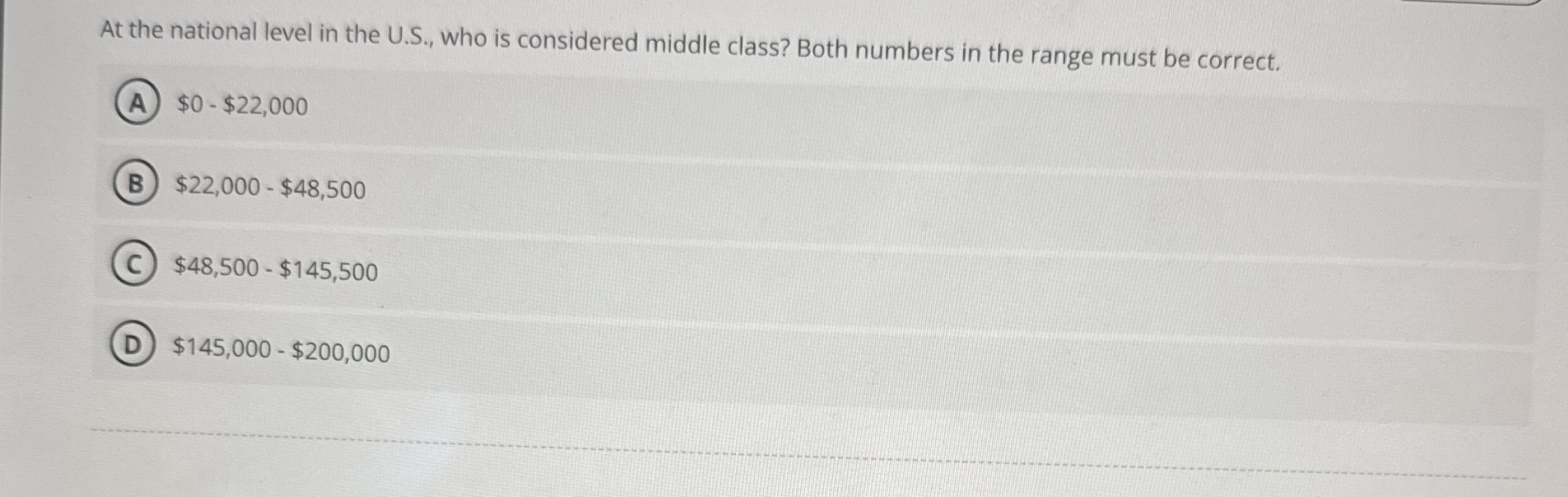Solved At the national level in the U.S., ﻿who is considered | Chegg.com