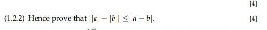 Solved (1.1) Using the field axioms, prove that: If a,b∈R | Chegg.com