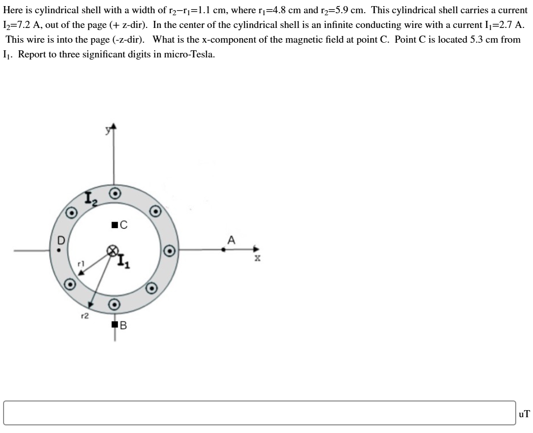 Here is cylindrical shell with a width of | Chegg.com
