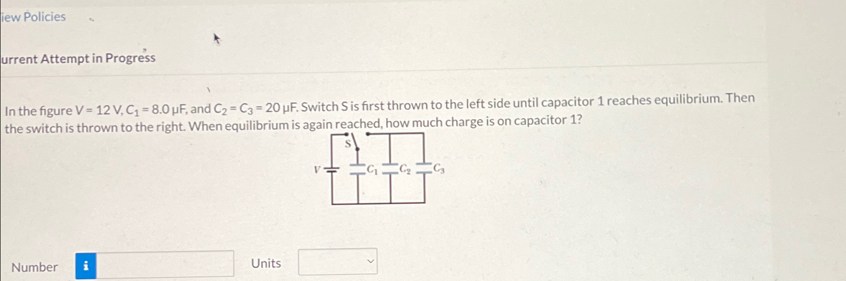 Solved iew Policiesurrent Attempt in ProgressIn the figure | Chegg.com