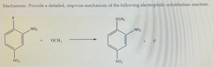 Solved Mechanism: Provide a detailed, stepwise mechanism of | Chegg.com