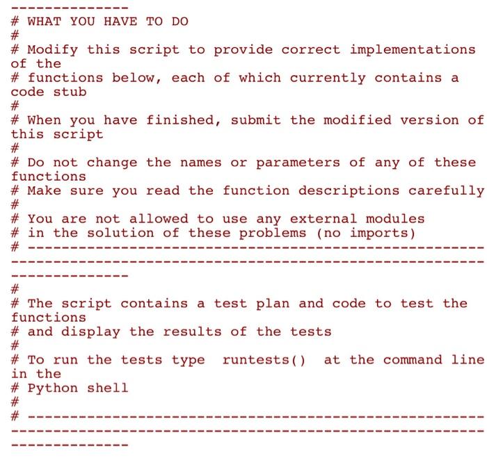 Solved I am attaching the incomplete function of a program. | Chegg.com
