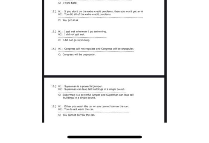 Solved symbolize the argument,discuss the validity of the | Chegg.com