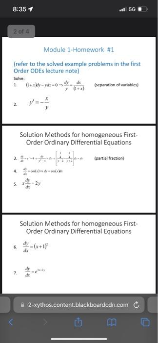Solved (refer to the solved example problems in the first | Chegg.com