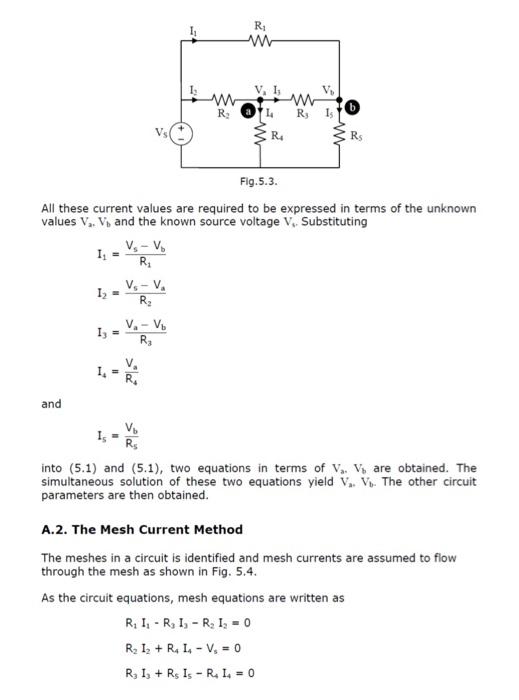 Solved Circuit Analysis Techniques Experiment #5 A. | Chegg.com