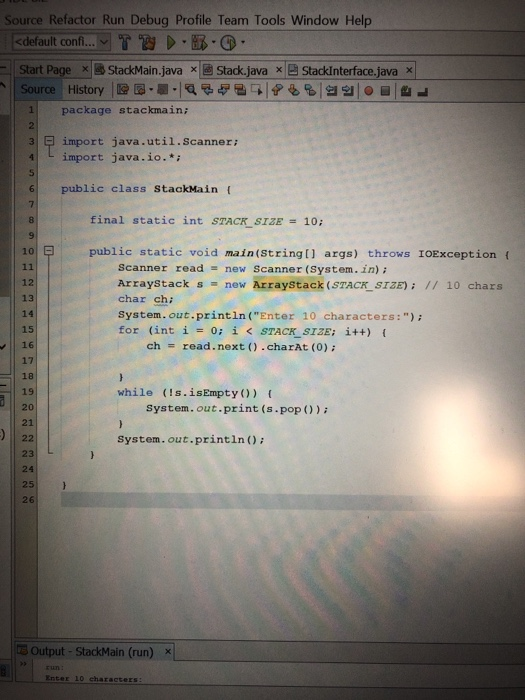 Solved Examples 1. Stacks provide FILO (First-in-last-out) | Chegg.com