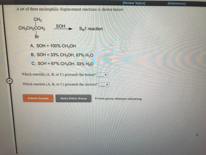 Solved Review Topics The two reactants shown below are | Chegg.com