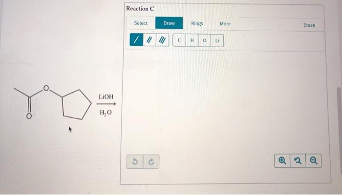 Solved Draw the products formed when each ester is treated | Chegg.com